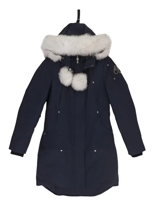 Moose Knuckles Stirling Parka - Blue