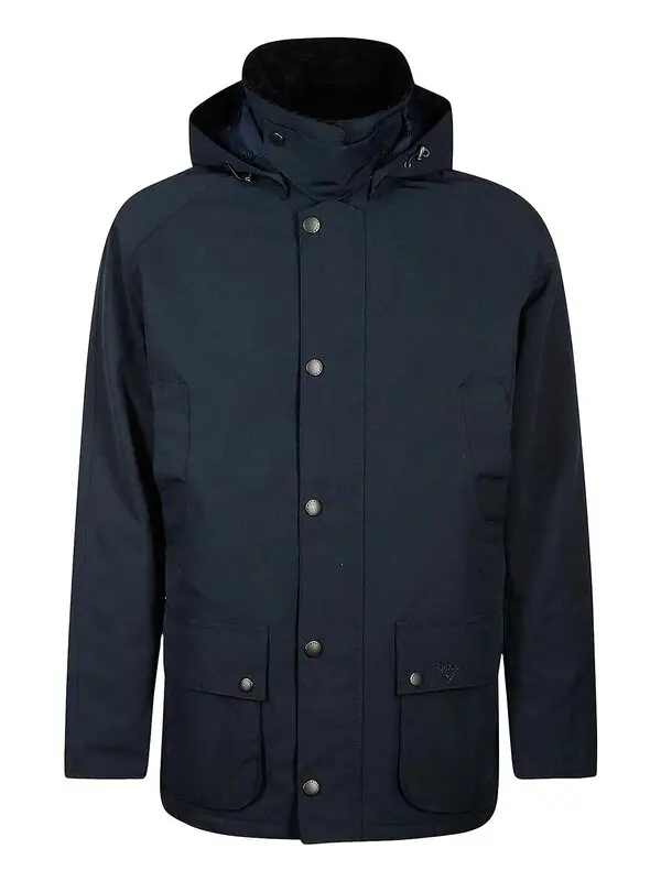 Barbour Waterproof Winter Ashby Jacket - Blue