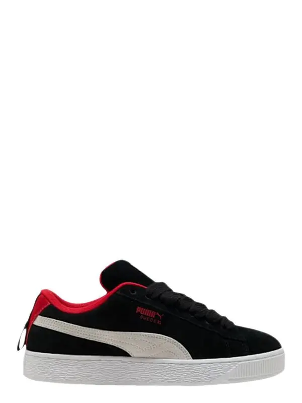PUMA Scuderia Ferrari X Suede Xl Sneakers - Black