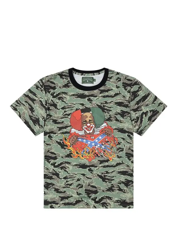 DENIM TEARS Homie Da Clown Tee - Green