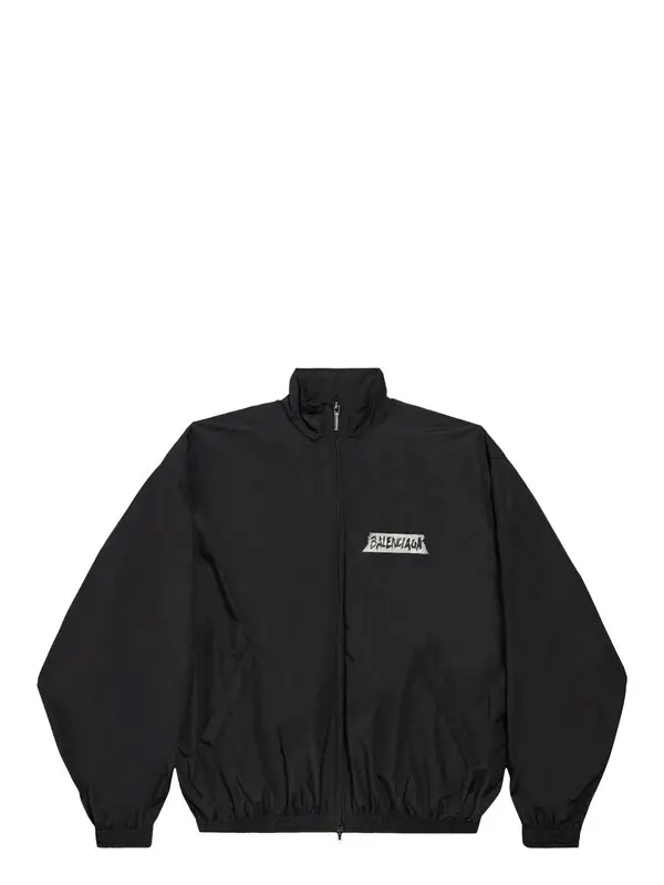 Balenciaga Medium Fit Jacket - Black