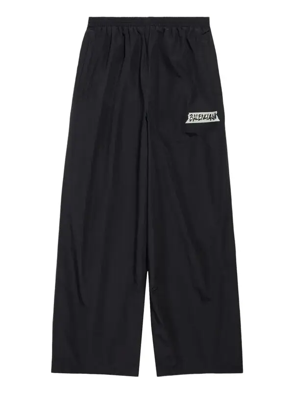 Balenciaga Tracksuit Pants - Black