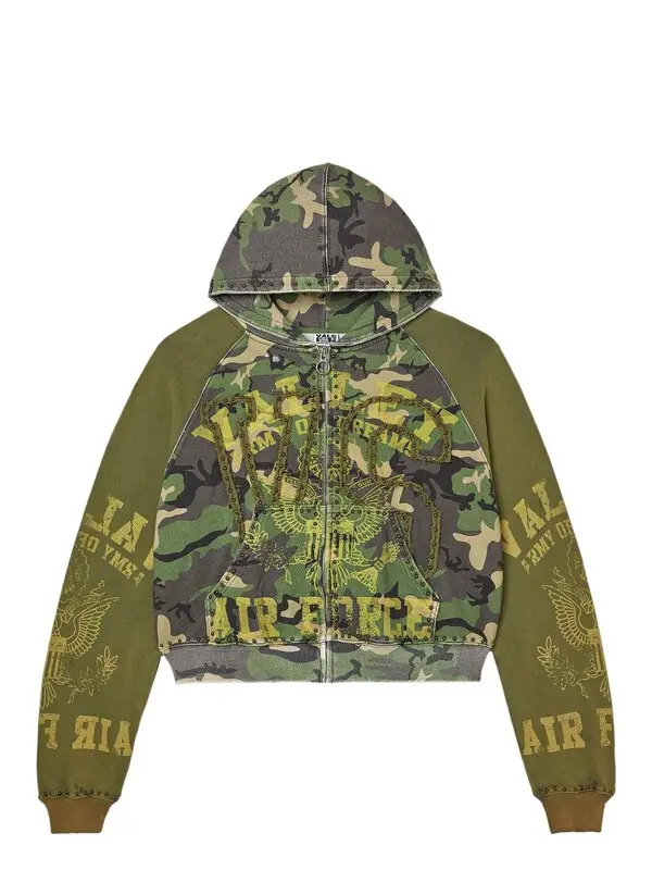 VALE FOREVER Terrain Zip Up - Green