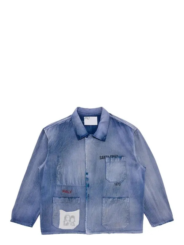 PALY HOLLYWOOD Holy City Work Shirt - Blue