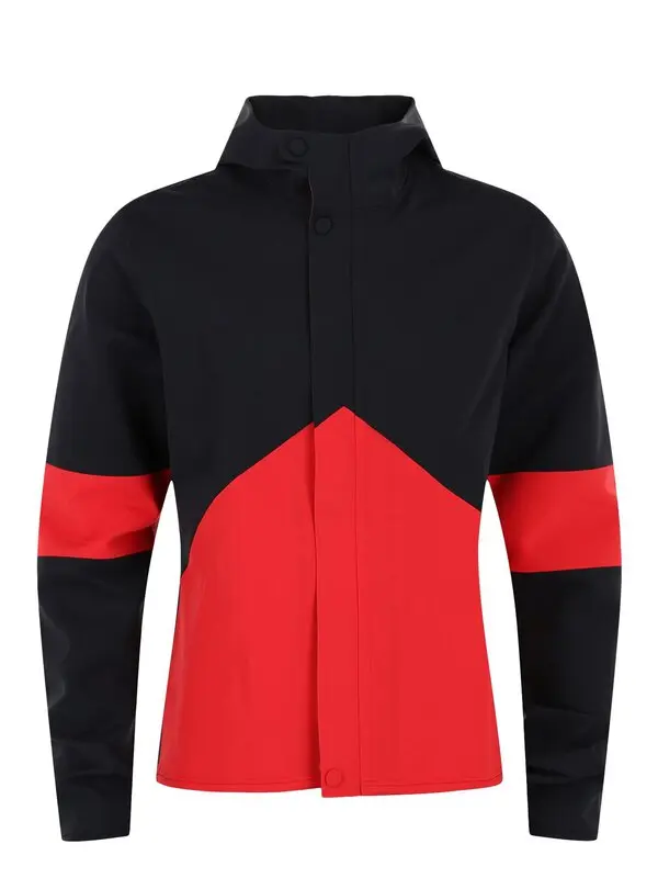 FERRAGAMO Hooded Rain Jacket - Multicolor