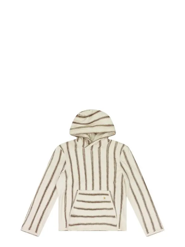 Amiri Stitch Hoodie - Cream