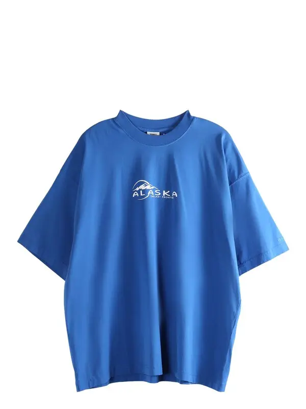 Vetements Alaska Tourist T-shirt - Blue