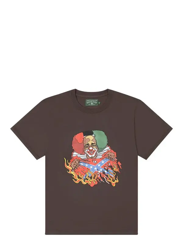 DENIM TEARS Homie Da Clown Tee - Brown