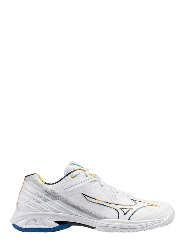 Mizuno Wave Claw 3 Wide Athletic Sneakers - White