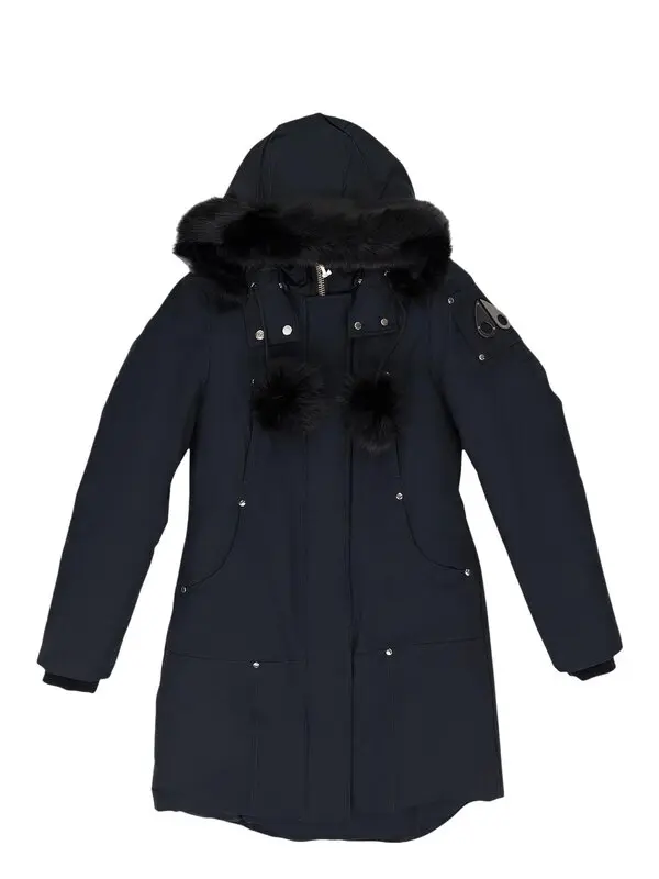 Moose Knuckles Stirling Parka - Blue