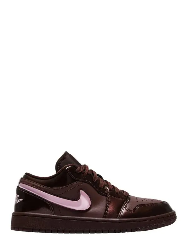 JORDAN 1 Low 'valentine's Day Chocolate' Sneakers - Brown
