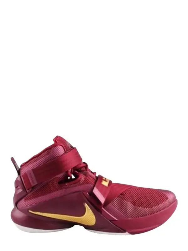 Nike Lebron Soldier 9 Premium Sneakers - Red