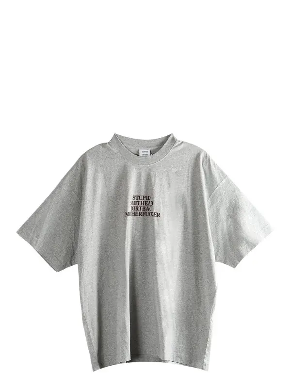 Vetements Mf T-shirt - Grey