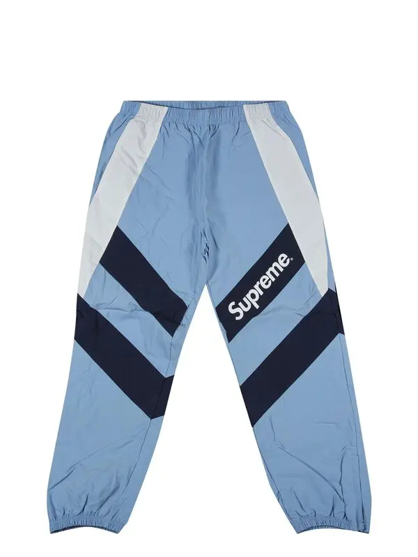 Supreme Paneled Track Pant - Blue