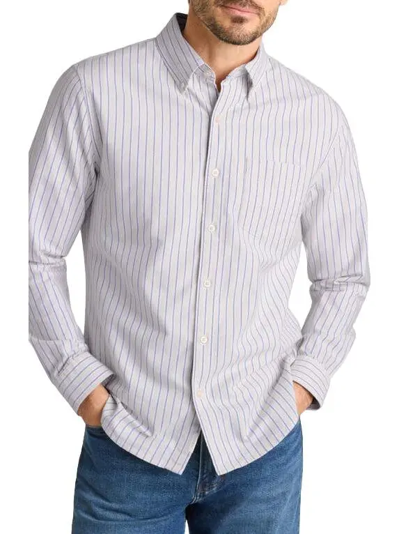 Bonobos Everyday Slim Fit Stripe Cotton Button-down Oxford Shirt - Dexter Oxford Stripe C10