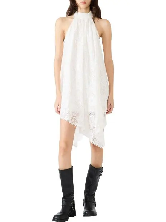 Steve Madden Sander Lace Sleeveless Dress - Cream