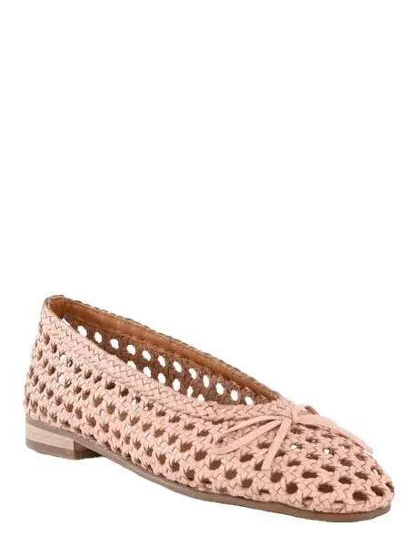 Seychelles Flagstaff Woven Flat - Blush