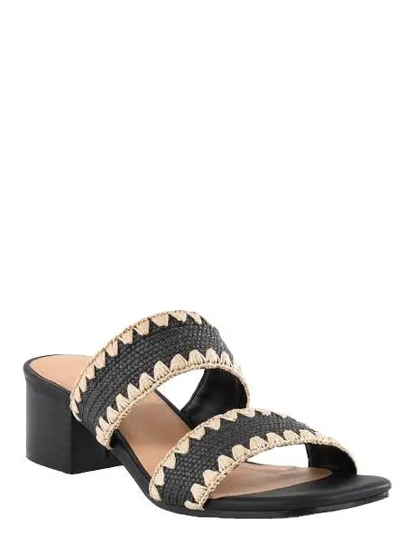 Seychelles Maui Two-strap Sandal - Black