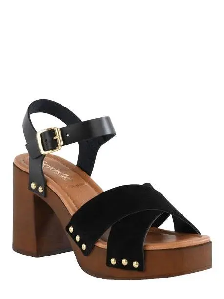 Seychelles Paloma 2 Ankle Strap Platform Sandal - Black