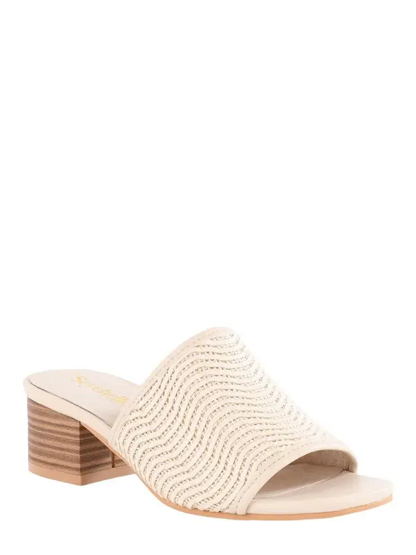 Seychelles Pepper Slide Sandal - Cream