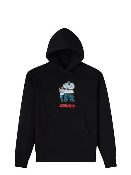 OVO X Marvel Mr Fix It Hoodie - Black