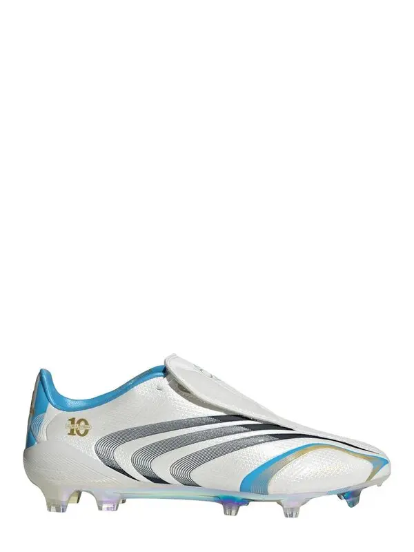 Adidas F50 Elite Tunit Fg Messi Argentina - Core White/night Navy Blue/gold Metallic