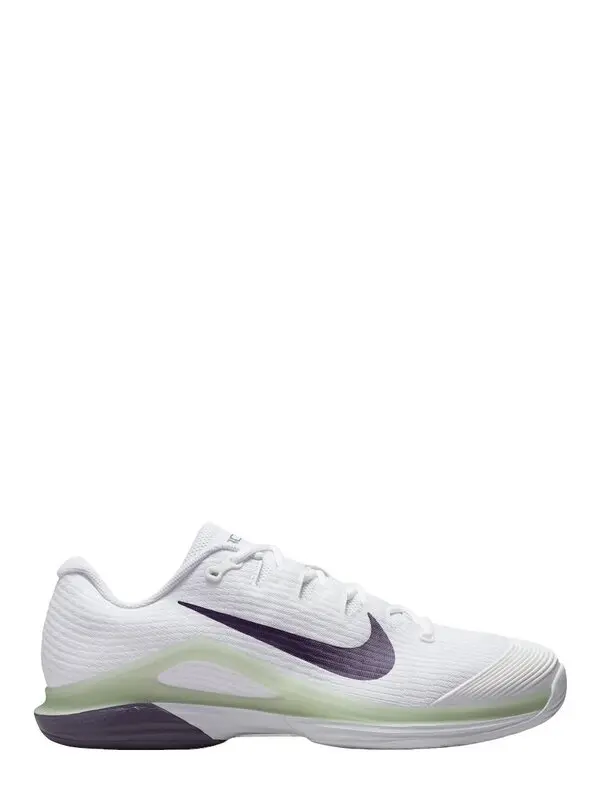 Nike Court Air Zoom Vapor Hc - White/volt Tint/dark Raisin