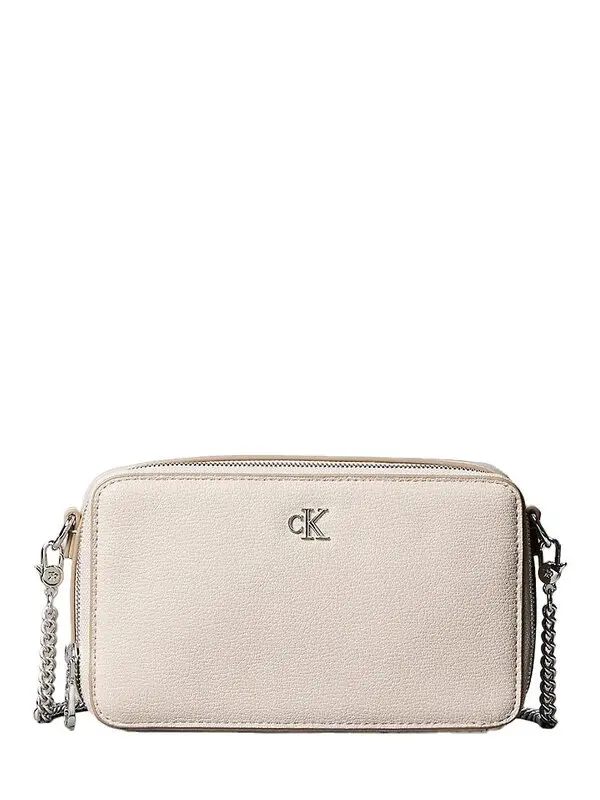 Calvin Klein Minimal Monogram Camera Bag - Chateau