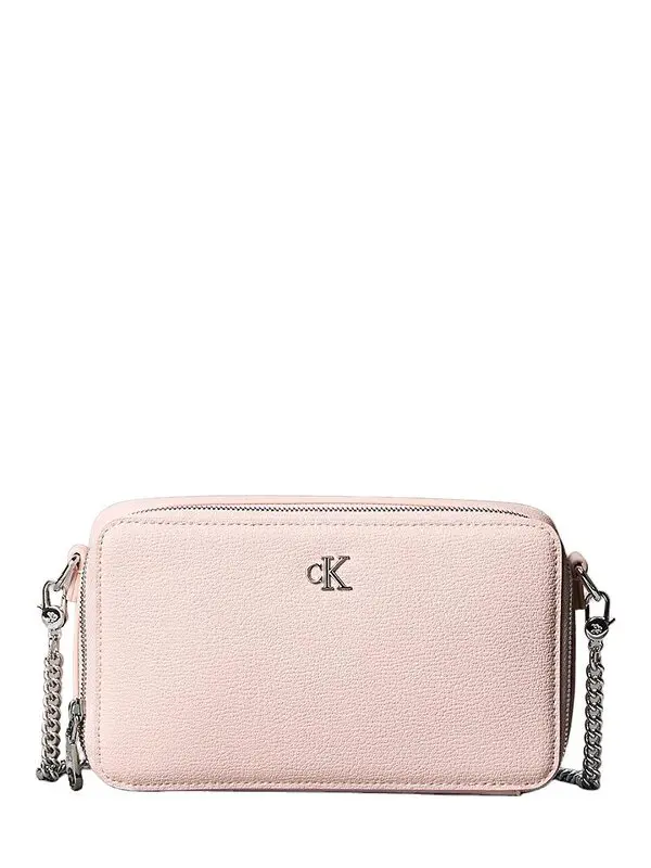 Calvin Klein Minimal Monogram Camera Bag - Pale Conch