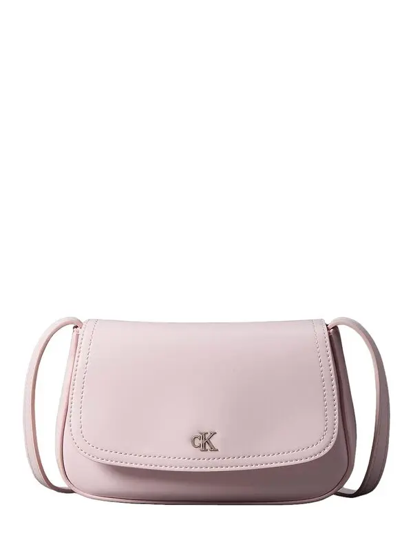 Calvin Klein Monogram Flap Camera Bag - Cradle Pink