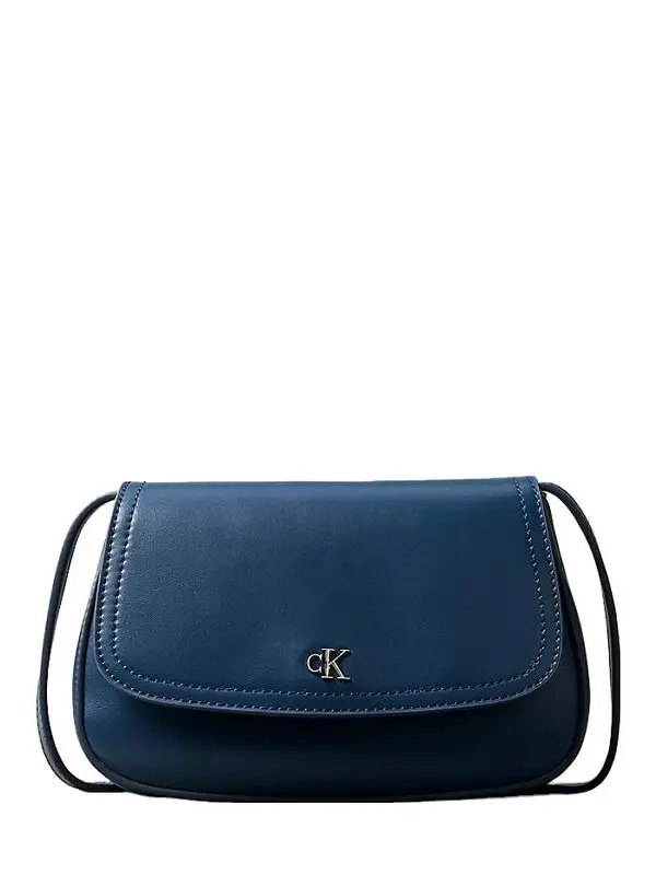 Calvin Klein Monogram Flap Camera Bag - Key Largo