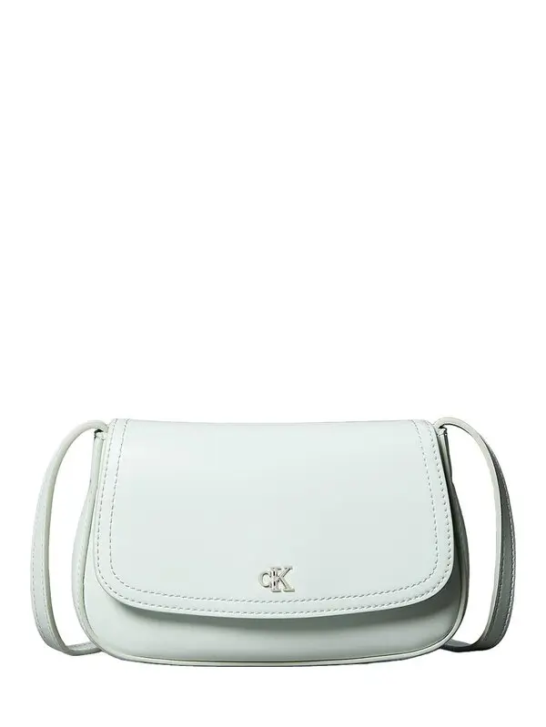 Calvin Klein Monogram Flap Camera Bag - Whispering Blue