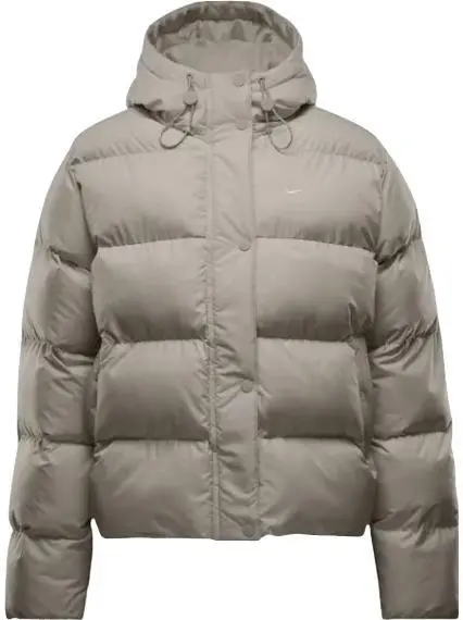 Nike Sportswear Metro Puffer Thermafit Loose Hooded Jacket - Sail