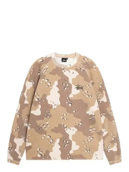 StÜssy Basic Thermal - Desert Camo