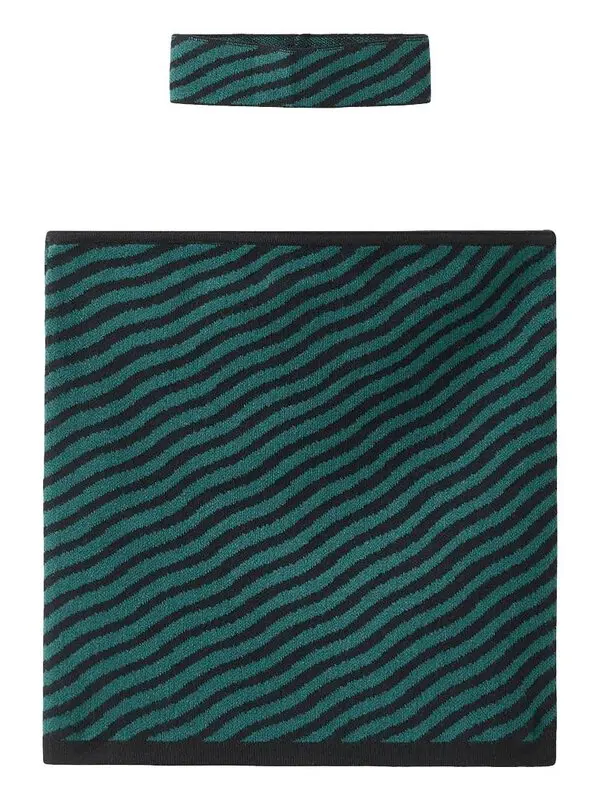 Mango Stripe Tube Top - Green
