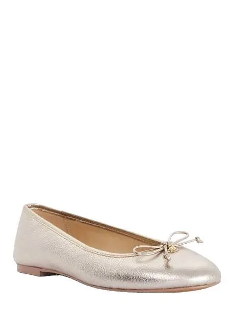 Dune London Helenne Ballet Flat - Gold