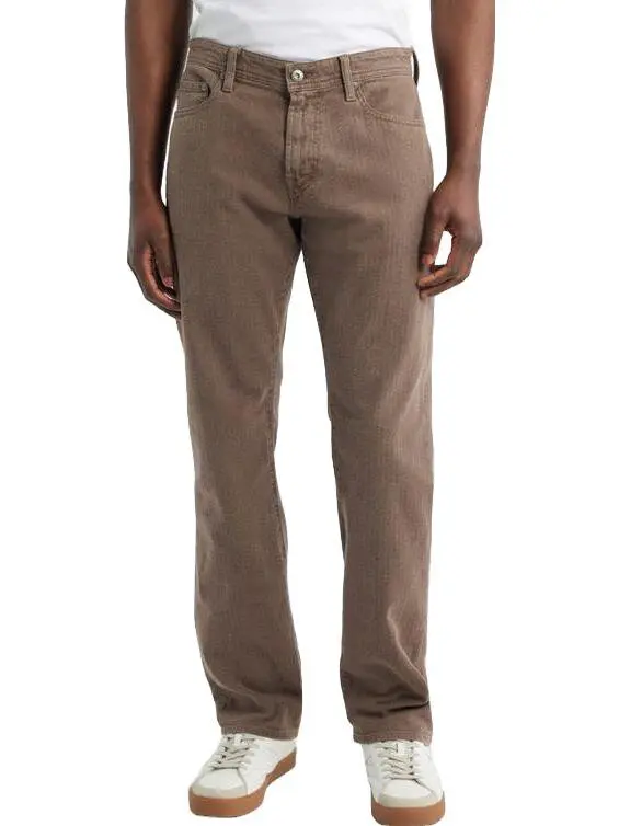 Ag Protégé Classic Straight Leg Jeans - Taupe Grey