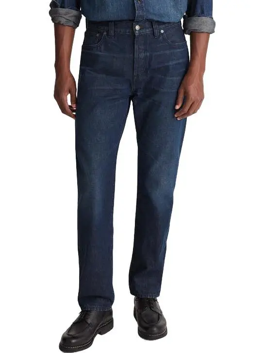 Madewell The 1991 Straight-leg Jeans - Beatty Wash
