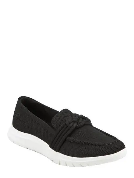 Easy Spirit Rayna Knit Loafer - Black