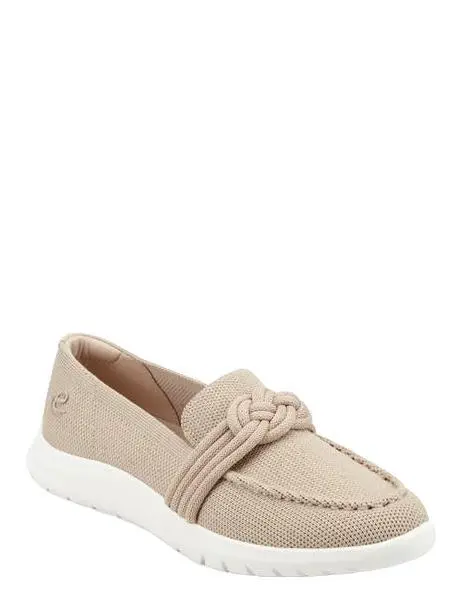 Easy Spirit Rayna Knit Loafer - Taupe