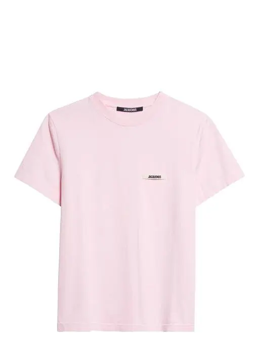 Jacquemus Le T-shirt Gros Grain T-shirt - Pink 2