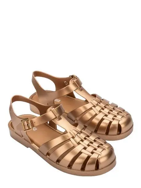 Melissa Possession Fisherman Sandal - Gold