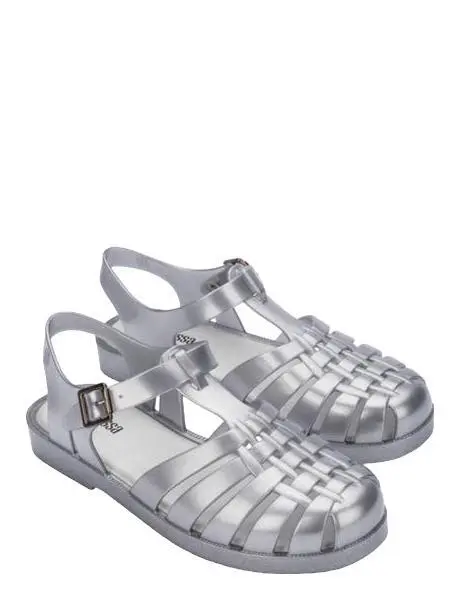 Melissa Possession Fisherman Sandal - Silver