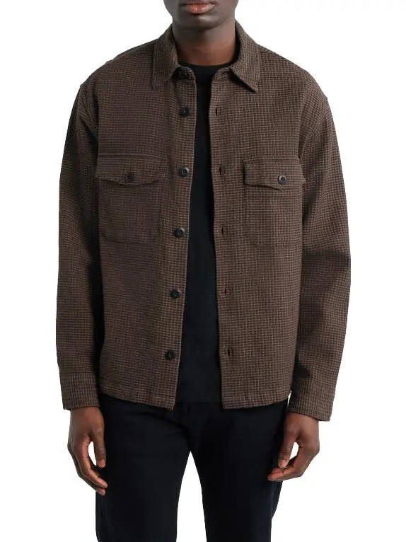 ALLSAINTS Kanda Relaxed Fit Button-up Shirt - Brown