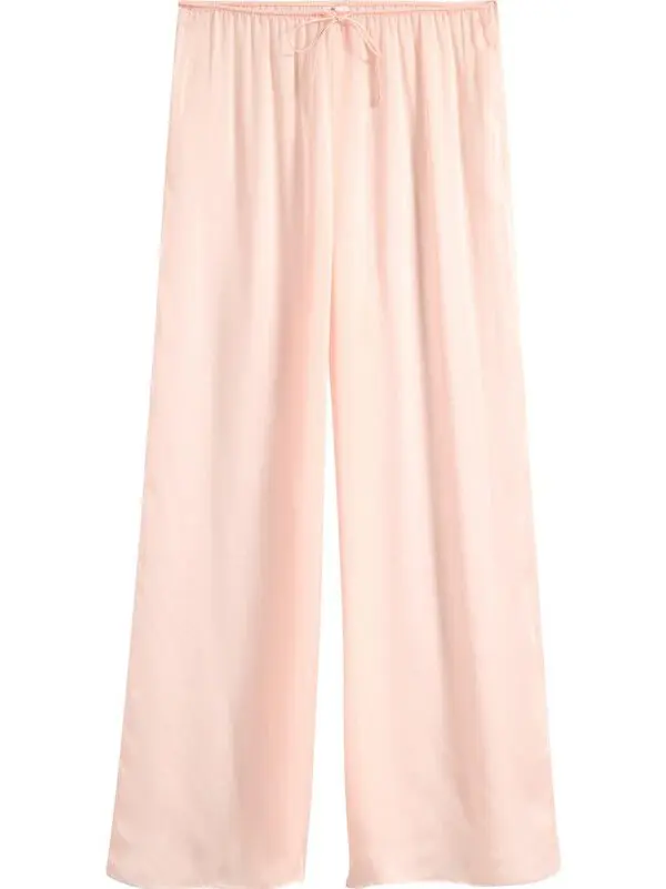 SKIMS Wide Leg Pajama Pants - Primrose