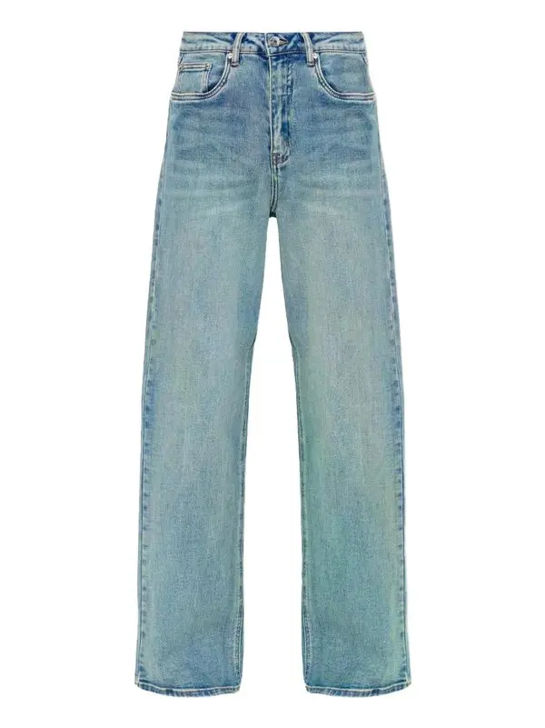 GESTUZ Gzzolani Washed Denim Jeans - Blue