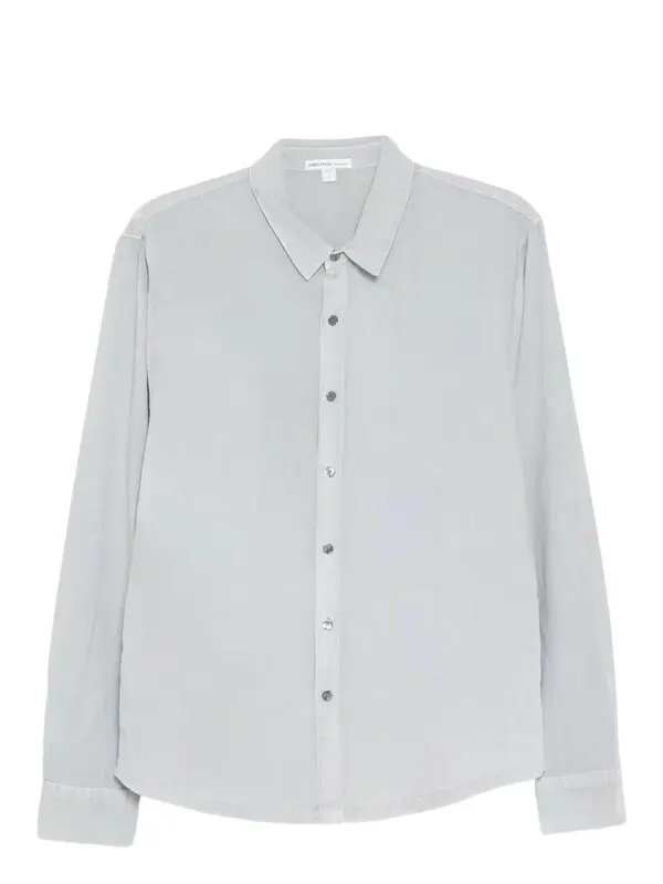 JAMES PERSE Button Standard Shirt - Grey