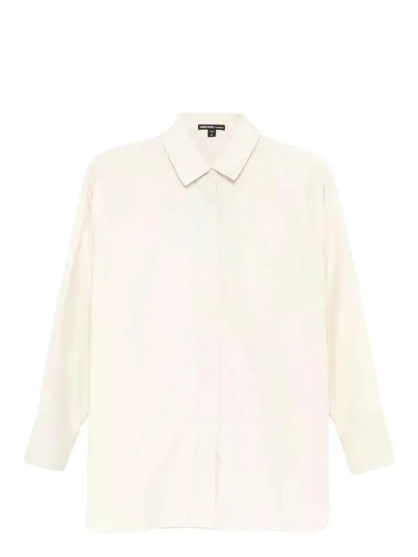 JAMES PERSE Cotton Shirt - Neutrals