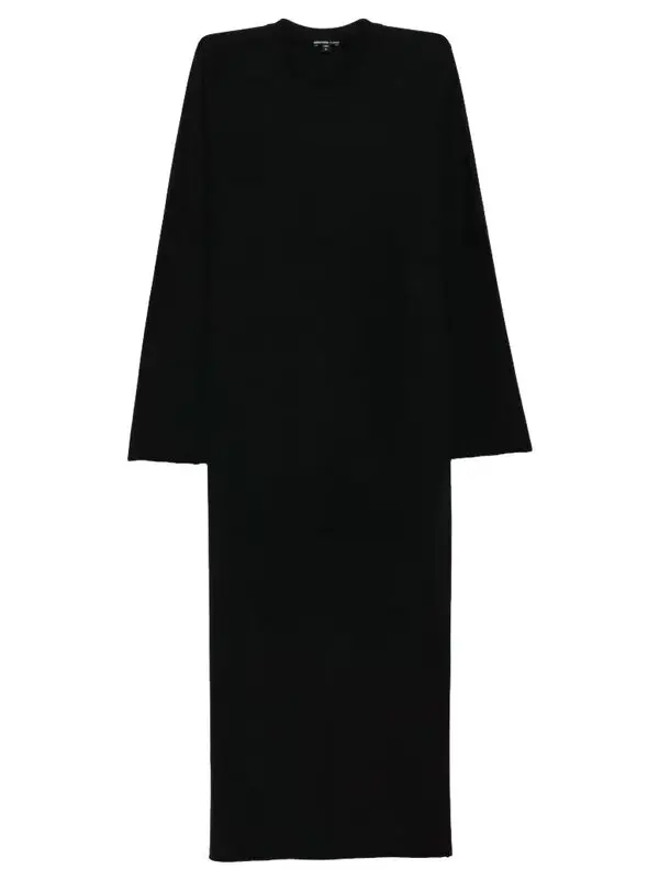 JAMES PERSE Long Sleeve Dress - Black