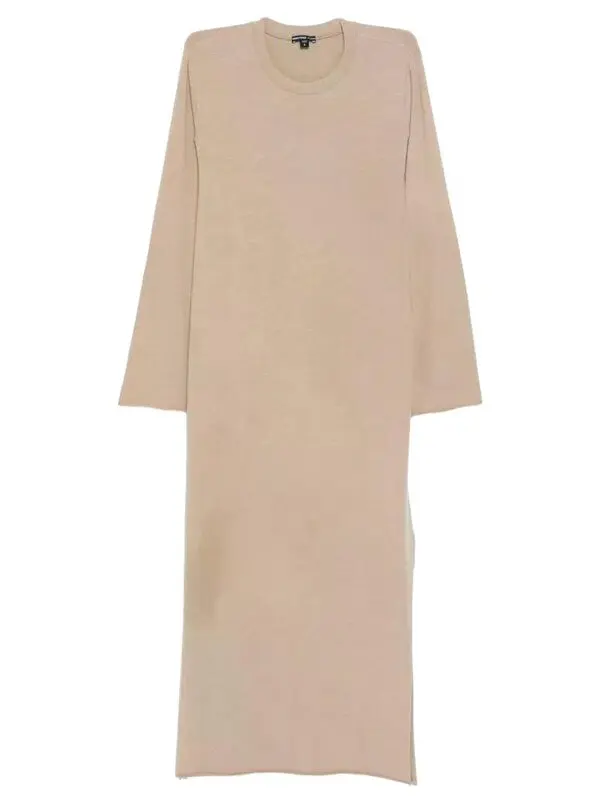 JAMES PERSE Long-sleeve Dress - Neutrals